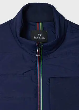 Paul Smith Quilted Zipped Vest