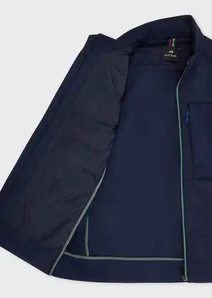 Paul Smith Quilted Zipped Vest