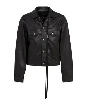 Ann Demeulemeester Leather Jackets For Men