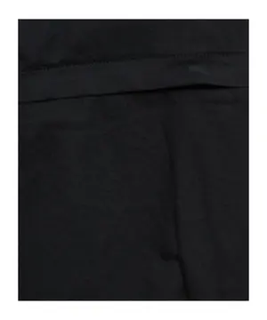 ANN DEMEULEMEESTER Leather Jacket With Logo Detail