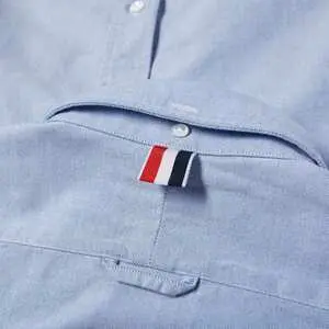 Thom Browne Collared Button-up Oxford Shirt