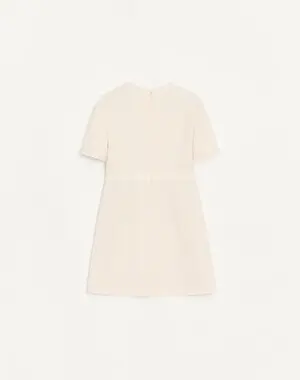 Valentino Garavani Crepe Couture Short Dress