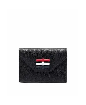 Thom Browne Rwb Striped Cardholder