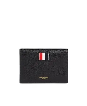 Thom Browne Rwb Striped Cardholder