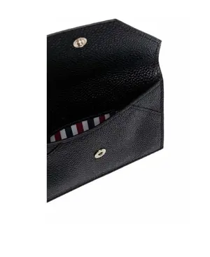 Thom Browne Rwb Striped Cardholder