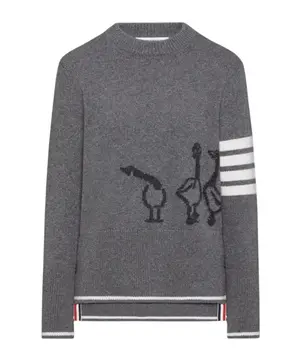Thom Browne Crewneck Sweaters For Women