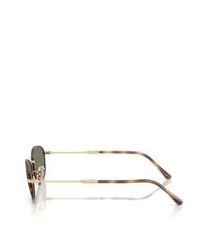 Ray-ban Full Rim Oval Sunglasses - Green