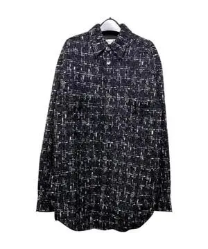 Faith Connexion Tweed Plaid Shirt