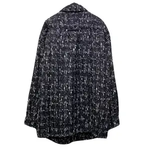 Faith Connexion Tweed Plaid Shirt