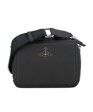 VIVIENNE WESTWOOD Zippered Shoulder Bag
