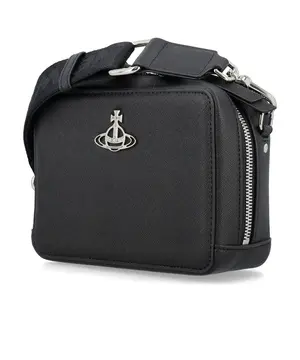 VIVIENNE WESTWOOD Zippered Shoulder Bag