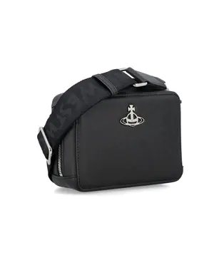 VIVIENNE WESTWOOD Zippered Shoulder Bag
