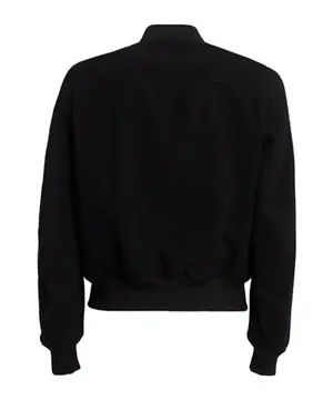 Rick Owens Flight Wool Jacket - Black