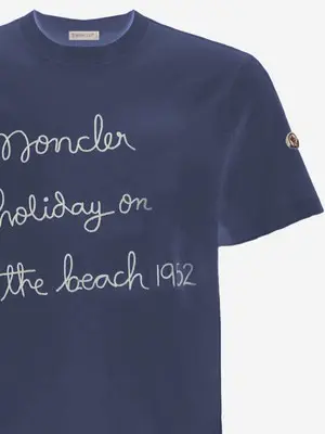 Moncler Short-sleeved T-shirt