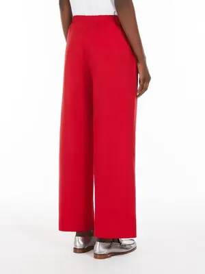 Max Mara Poplin Drawstring Trousers