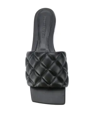 Bottega Veneta Matelassé Flat Sandals