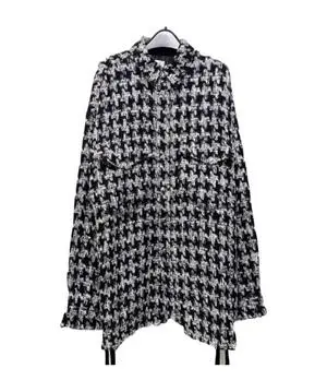 Faith Connexion Tweed Button Casual Jacket