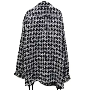 Faith Connexion Tweed Button Casual Jacket