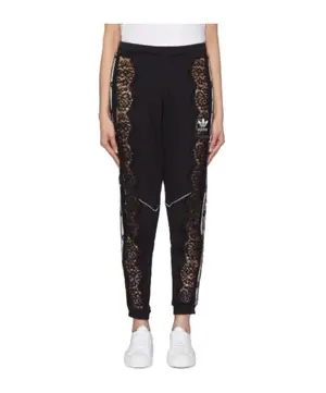 Stella McCartney Lace Trimmed Track Pants