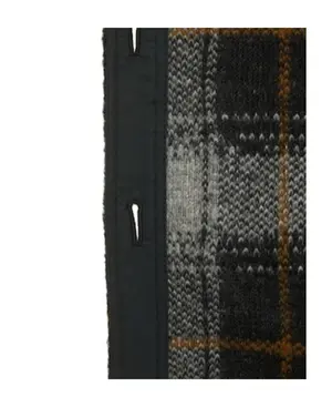 Isabel Marant Étoile Plaid Wool-blend Casual Jacket With Buttoned Cuffs