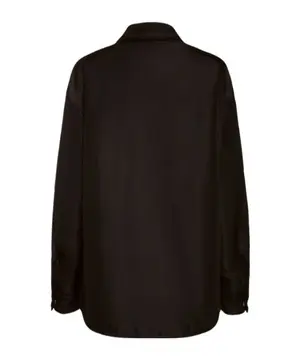 Valentino Garavani Padded Silk Faille Overshirt