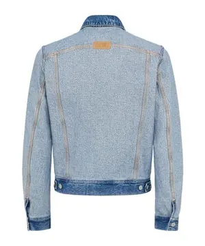 MAISON MARGIELA Denim Trucker Jacket - Gray