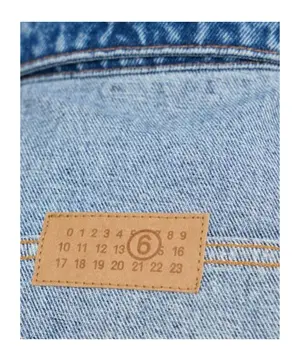 MAISON MARGIELA Denim Trucker Jacket - Gray