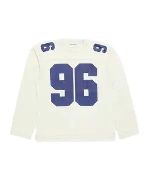 Acne Studios Number Print Long Sleeve Sweatshirt