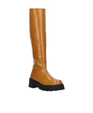 By Far 40mm Russel Tall Leather Boots