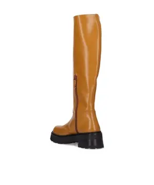 By Far 40mm Russel Tall Leather Boots