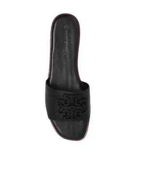 Tory Burch Ines Logo-patch Slides