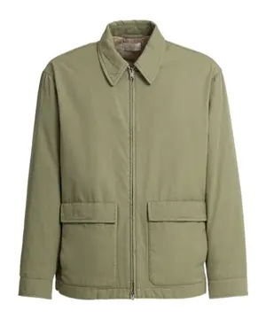 THE ROW Justo Cotton Cashmere Jacket - No