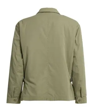 THE ROW Justo Cotton Cashmere Jacket