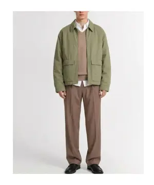 THE ROW Justo Cotton Cashmere Jacket