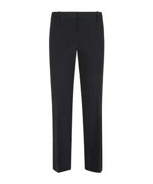Ermanno Scervino Mid-rise Straight-leg Trousers