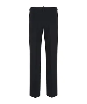 Ermanno Scervino Mid-rise Straight-leg Trousers