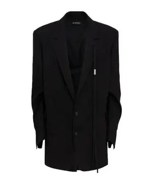 ANN DEMEULEMEESTER Tailored Blazer