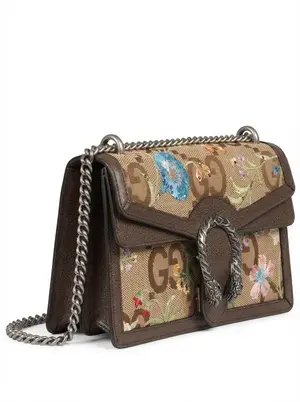 Gucci Dionysus Jumbo Gg Small Shoulder Bag