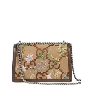 Gucci Dionysus Jumbo Gg Small Shoulder Bag
