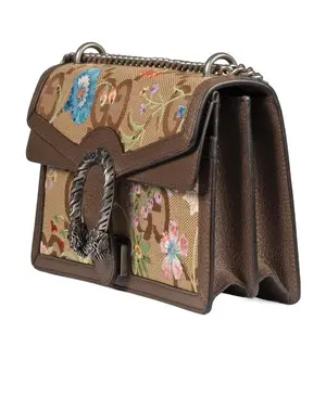 Gucci Dionysus Jumbo Gg Small Shoulder Bag