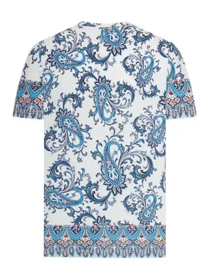 Etro Pattern-printed Crewneck T-shirt