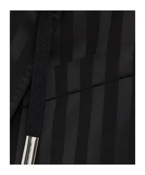 ANN DEMEULEMEESTER Tailored Jacket With Vertical Stripes