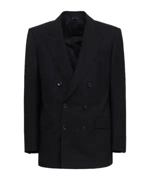 TOM FORD Double Breasted Twill Jacket