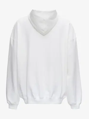 Balenciaga Printed Hooded Sweater
