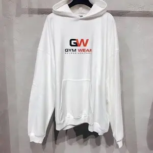 Balenciaga Printed Hooded Sweater