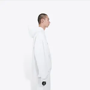 Balenciaga Printed Hooded Sweater