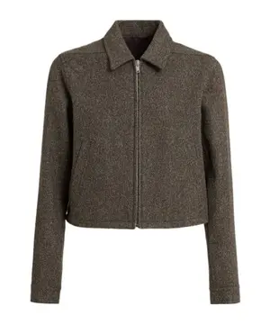 Rick Owens Alice Virgin Wool Jacket