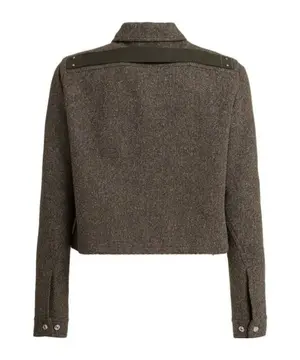Rick Owens Alice Virgin Wool Jacket