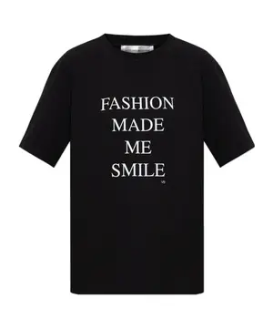 Victoria Beckham Round Neck T-shirts For Women