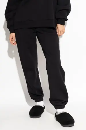 ROTATE BY BIRGER CHRISTENSEN Logo Embroidered Sweatpants